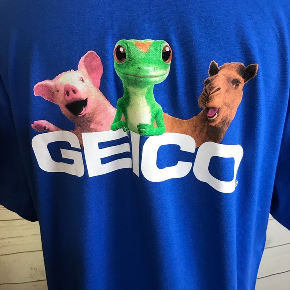 Geico | Shirts | Geico Printed Tshirt Xl Guess What Day It Is | Poshmark